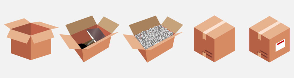 Comment faire un colis en 5 étapes ? -SED Emballage